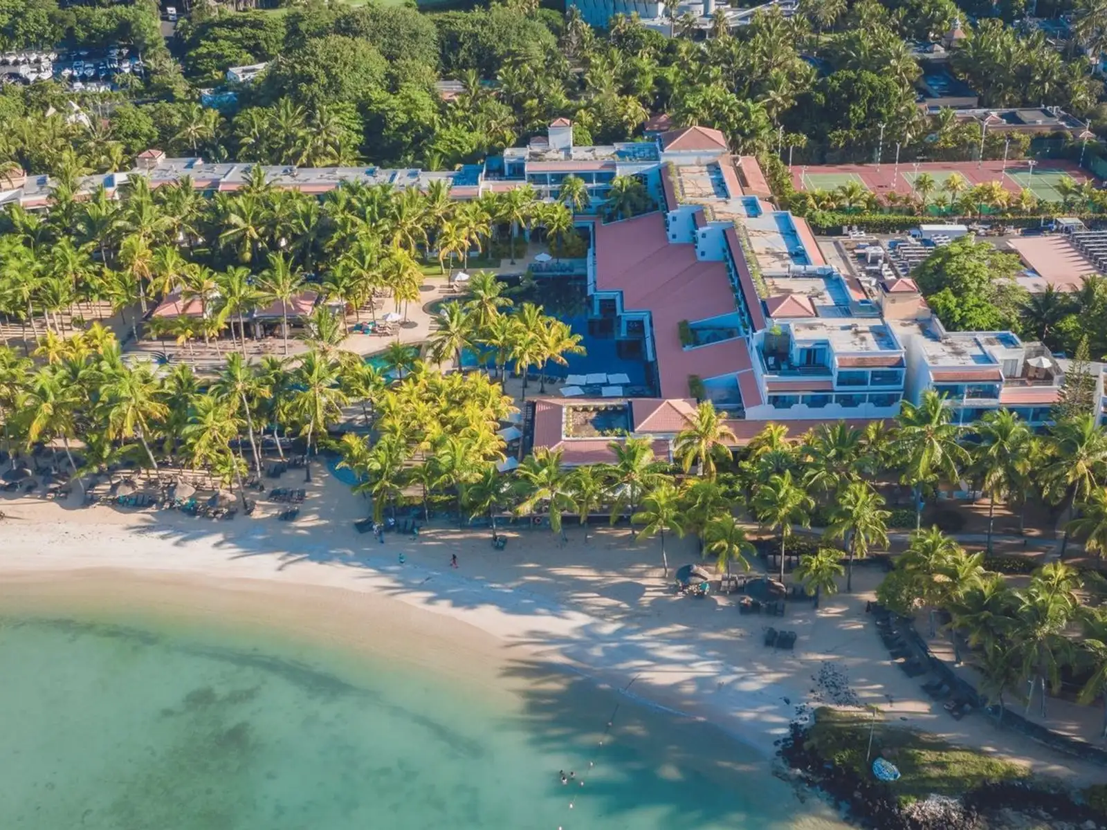 Beachbound - Mauritius - Mauricia Beachcomber Resort & Spa